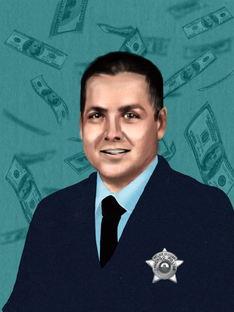 Artist Visualizes Turbulent Tenures of Chicago's FOP Presidents