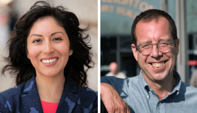 Alejandra Cancino and David Jackson Join Injustice Watch