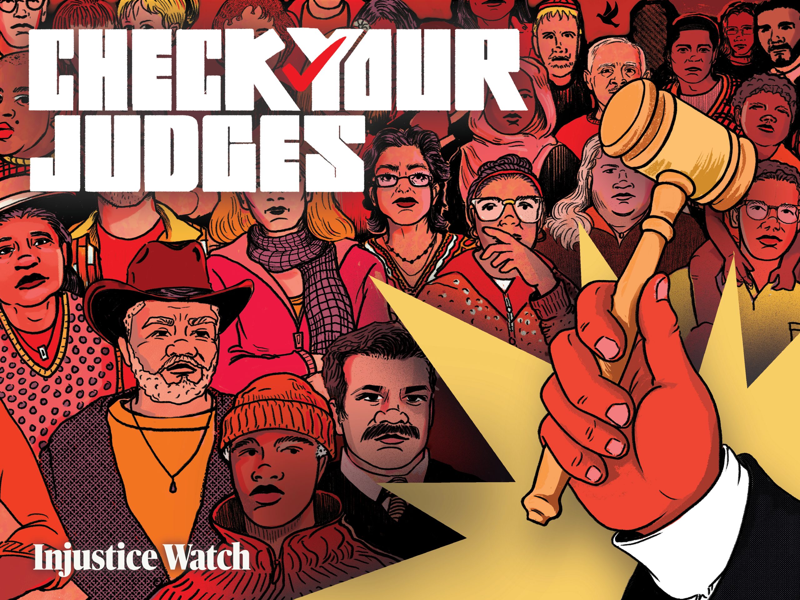 Share your tips about Cook County judges running for retention ...