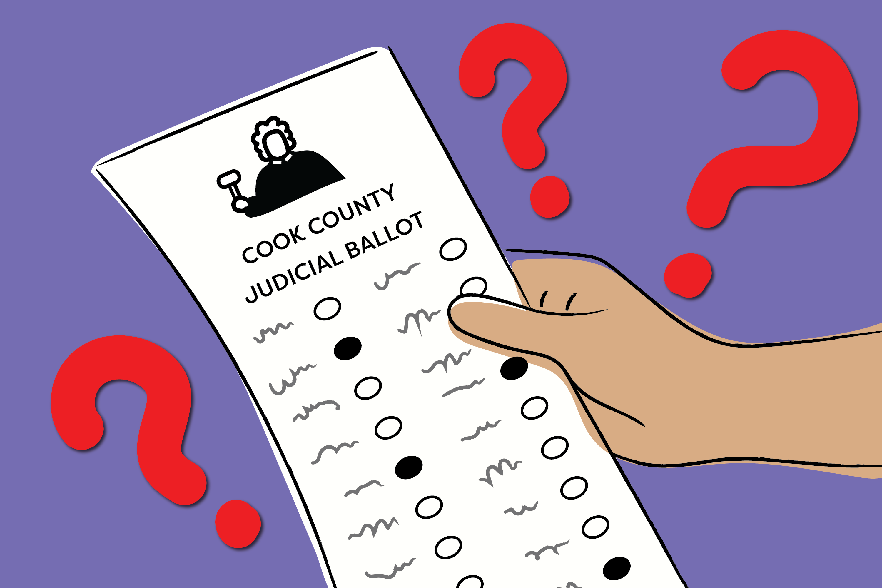 How can I find more information about voting for judges? | Injustice Watch