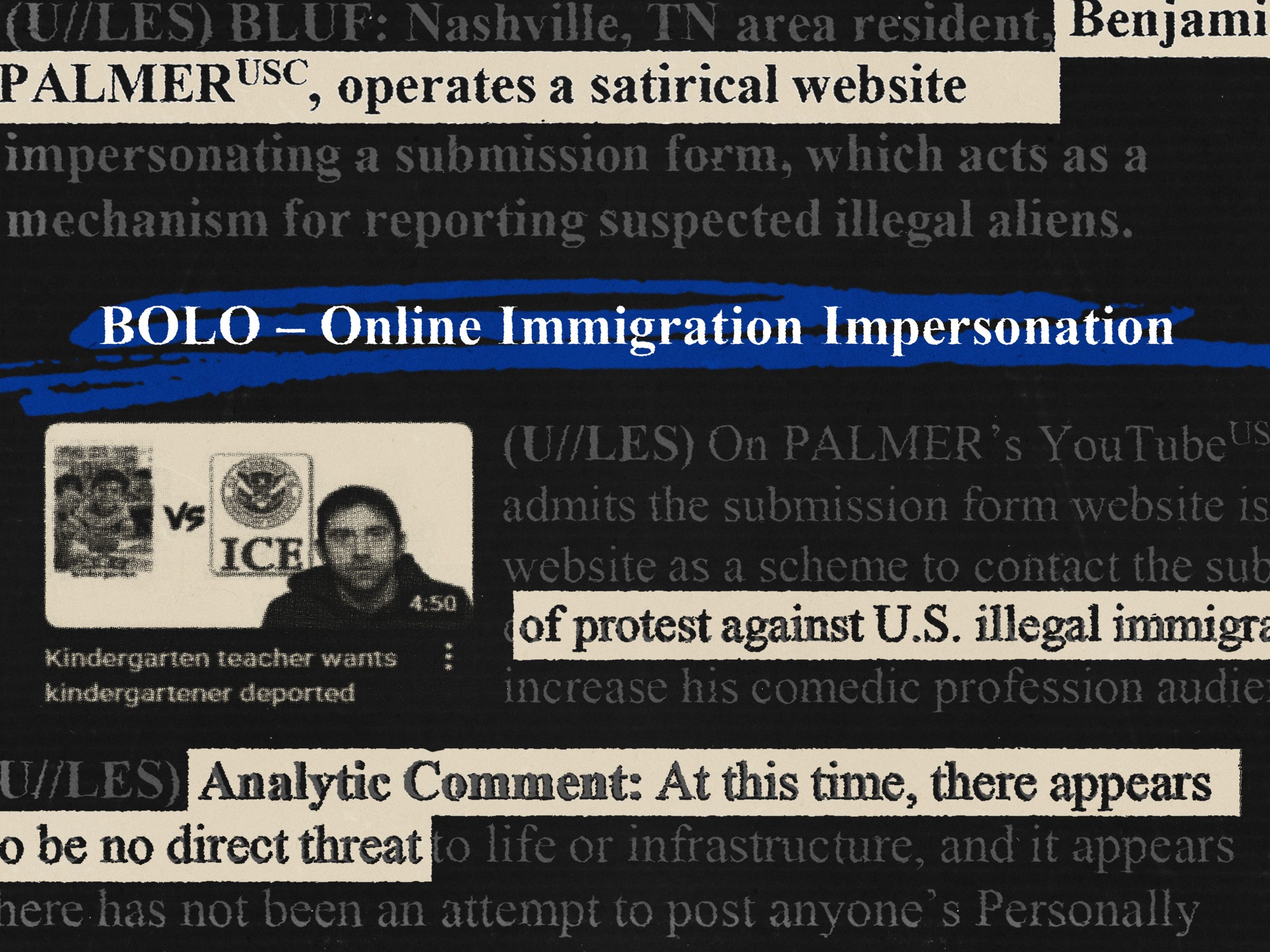 DHS issued ‘be on the lookout’ alert for comedian Ben Palmer ...
